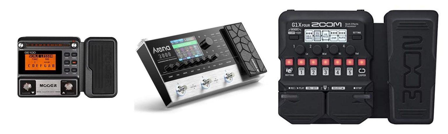 Best Multi Effects Unit: 5 Top Picks Reviewed