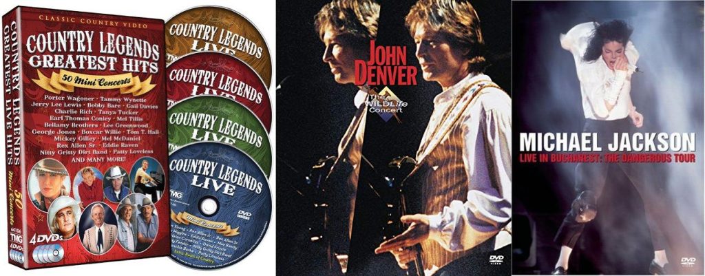 Top 5 Music Concert DVDs: Must-Own Live Shows! (52 characters)