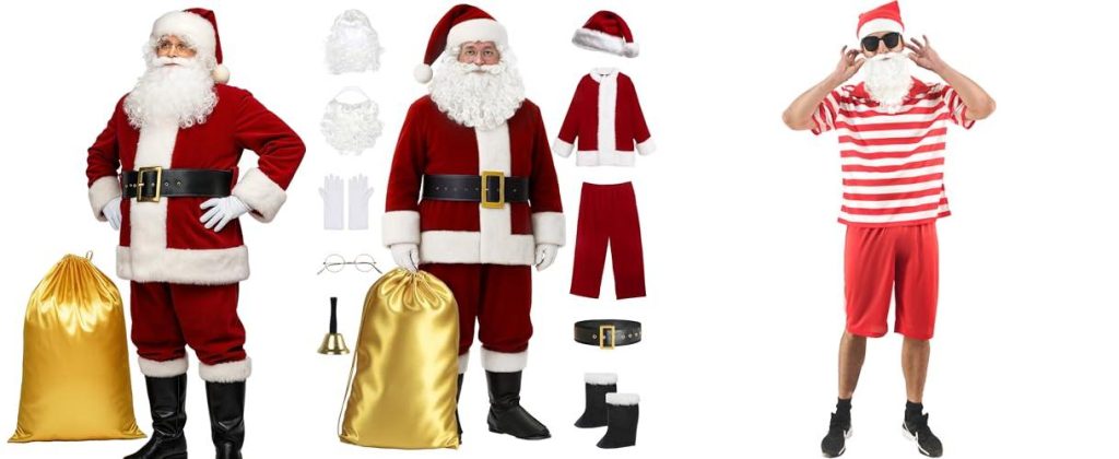 Best Santa Costumes - Top 5 Picks & Review