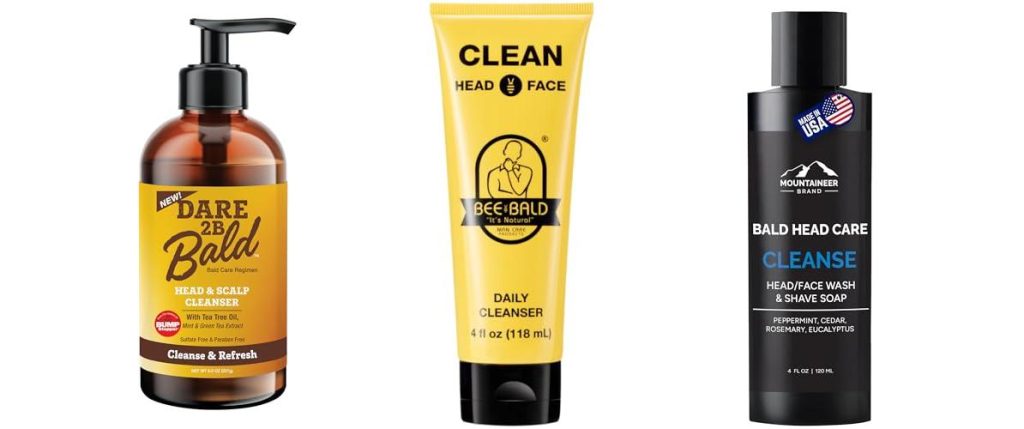 Best Shampoo for Bald Men: Top 5 Picks Reviewed