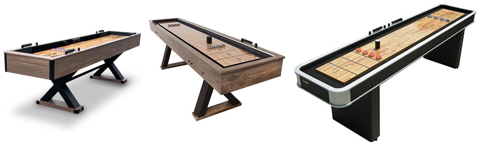 Top 5 Shuffleboard Tables: Your Ultimate Buying Guide