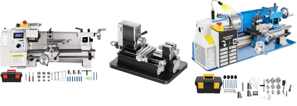 Best Small Lathes Metal - Top 5 Picks & Review